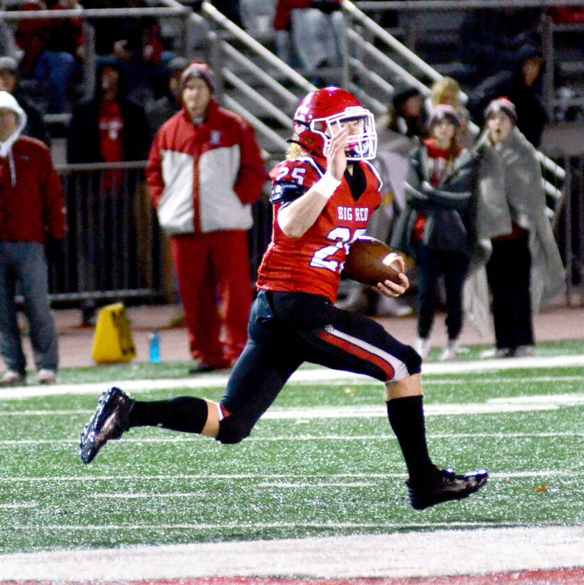 Big Red, Alter battle for a trip to Canton tonight | News, Sports, Jobs ...